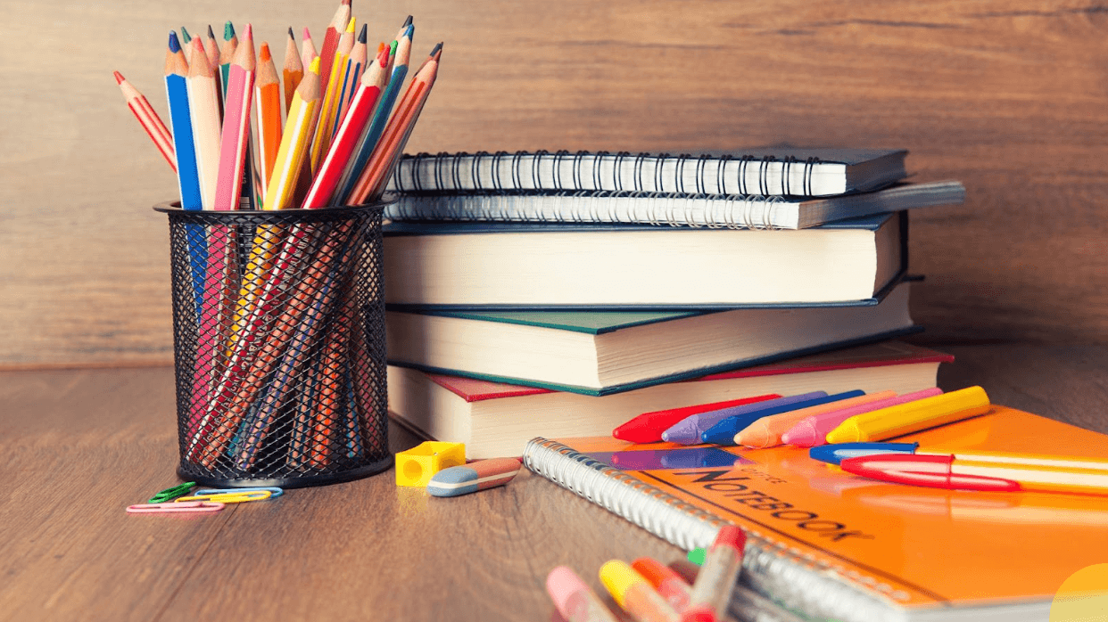 How to Organize School Supplies in 3 Different Ways - WSD