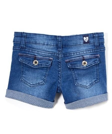 12 Wholesale Girls' Denim Shorts Size 7-14 - at - wholesalesockdeals.com