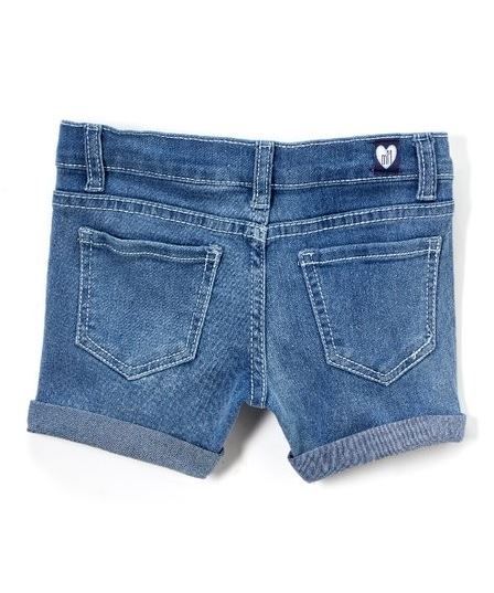 12 Wholesale Girls' Denim Shorts Size 7-14 - at - wholesalesockdeals.com