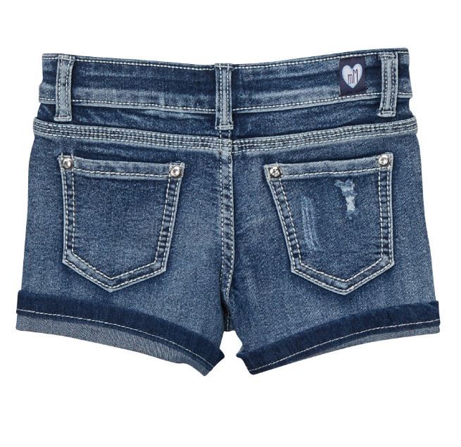 12 Wholesale Girls' Denim Shorts. Size 4-6x - at - wholesalesockdeals.com