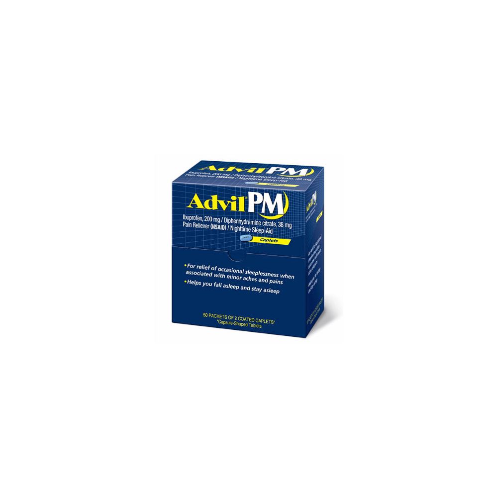 4 Wholesale Advil Pm 50 Count - at - wholesalesockdeals.com