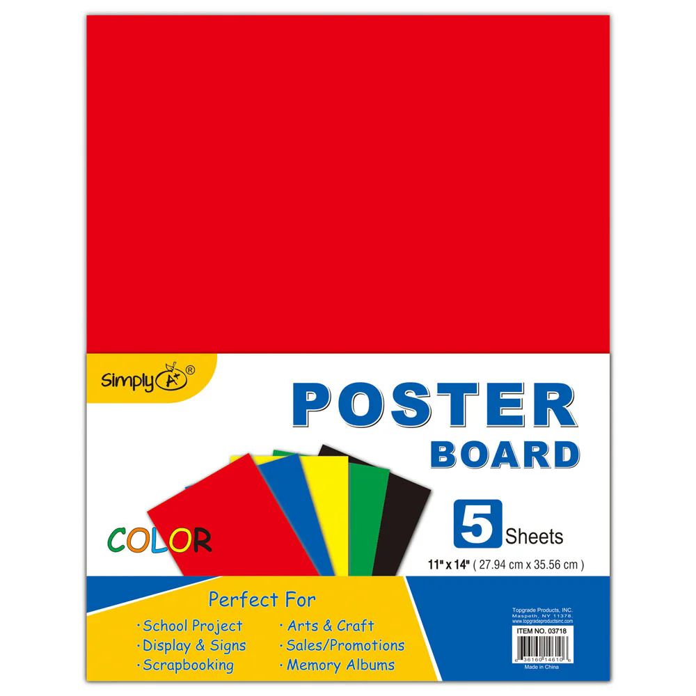 Bulk Poster Board