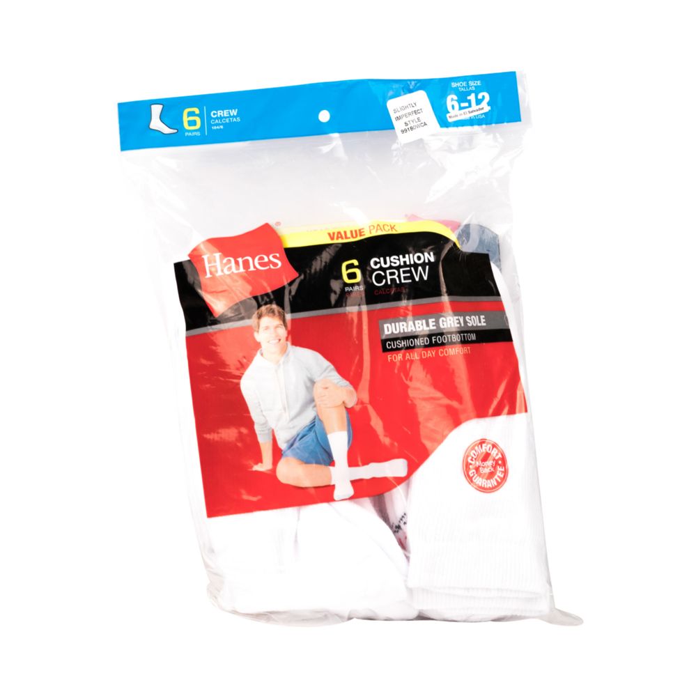 180-wholesale-hanes-slightly-irregular-white-crew-socks-for-men-size-6