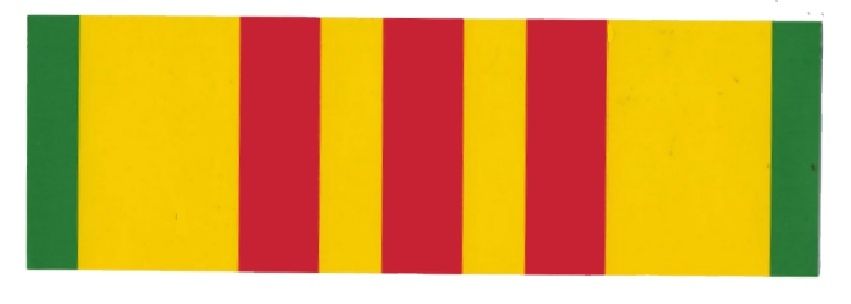 48 Wholesale 3" X 9" Decal, Vietnam Veteran Service Ribbon - at ...