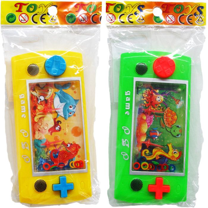 144 Wholesale Ring Toss Water Game In Pegable Bag At
