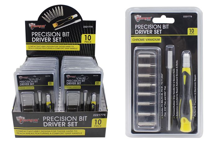 54 Wholesale Precision Bit Driver Set - at - wholesalesockdeals.com