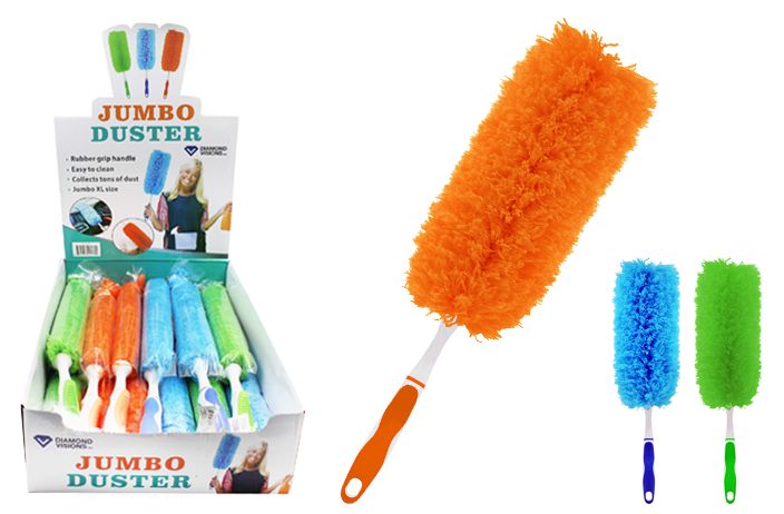 48 Wholesale Jumbo Fluffy Duster - at - wholesalesockdeals.com