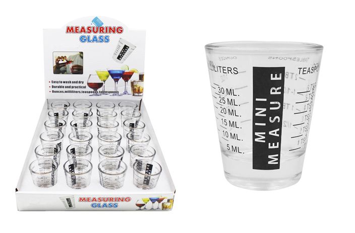 48 Wholesale Measuring Shot Glass At