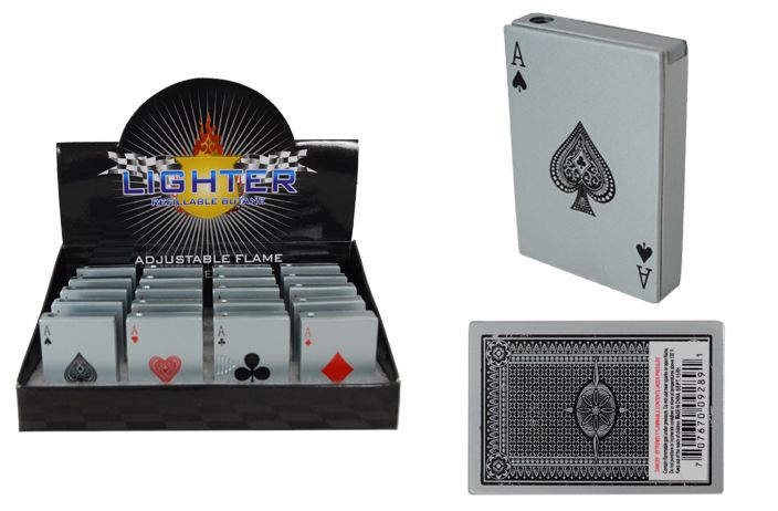 20 Wholesale Deck Of Cards Lighter - at - wholesalesockdeals.com