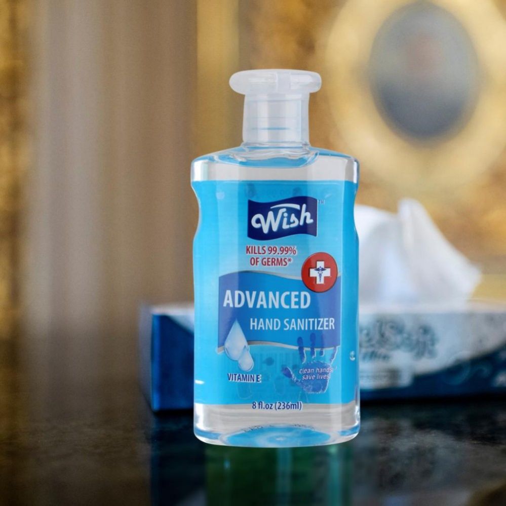 24 Wholesale Hand Sanitizer Bottles 8 oz - at - wholesalesockdeals.com