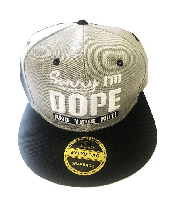60 Wholesale Dope Snapback Hat Fitted Cap Flat Bill In Assorted Color ...