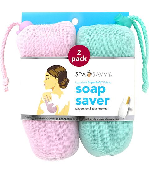 48 Wholesale 2 PIECE SOAP SAVER SPONGES SPA SAVVY - at ...