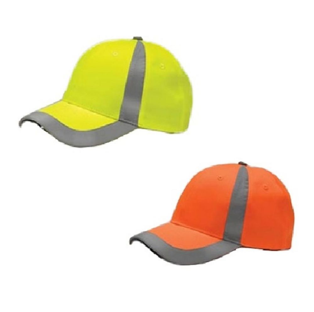 24 Wholesale High Visibility Reflective Ball Cap - at ...
