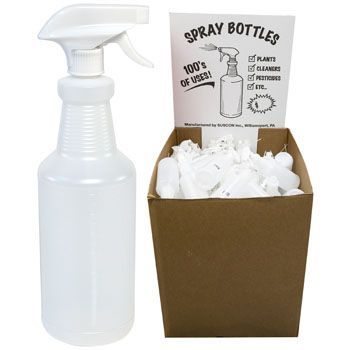126 Wholesale Spray Bottle 32 Oz W/adjustable Sprayer In Flr Disp Ea W ...