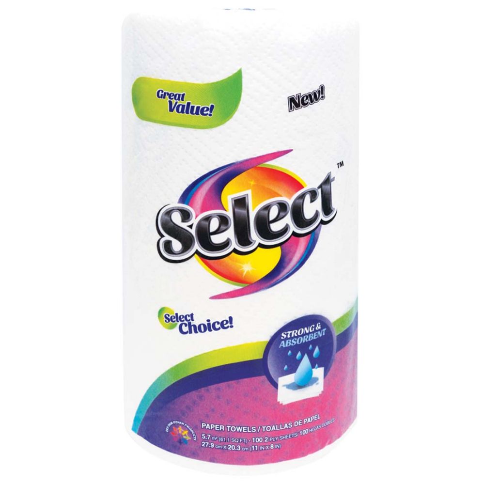 24 Wholesale Select Paper Towel 100 2 Ply Sheets At 24-wholesale-select-paper-towel-100-2-ply-sheets-at