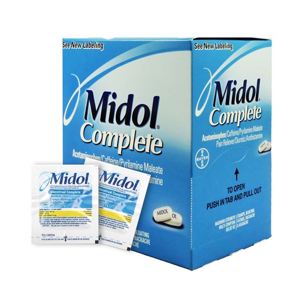 25 Wholesale Midol 2pk Box - at - wholesalesockdeals.com
